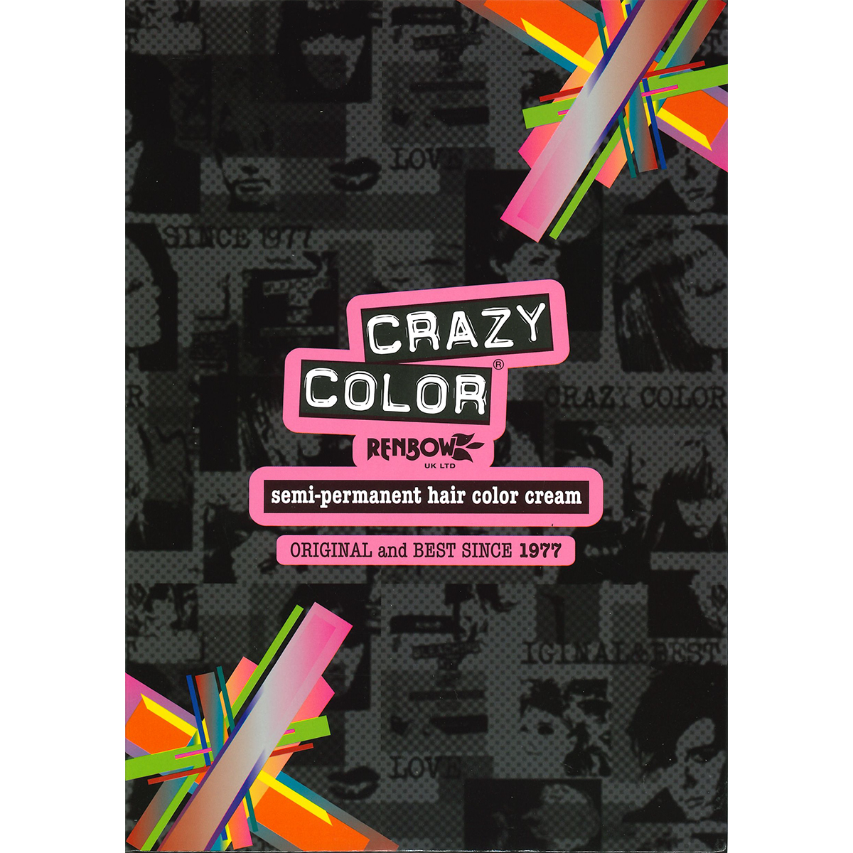 Crazy Color Kleurenkaart online kopen? Crazy Color Kleurenkaart