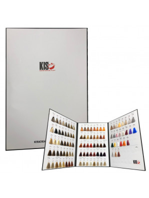 Kis Kleuren Proef Pakket Met Kleurenkaart