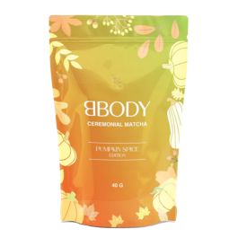 Bbody Japanese Premium Matcha Pumpkin Spice Edition 40gr.