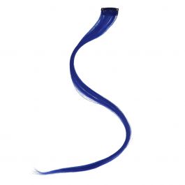 Hair Angels Gekleurde Clip-in Extension Royal Blue 55cm