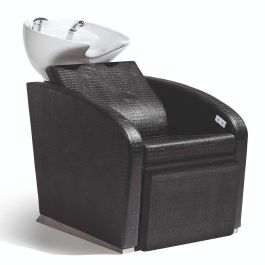 Sibel Wasbak Elegantia Relax Black Croco met Vaste Stoel online kopen ...