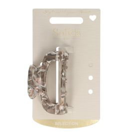 Solida Clip Grijs met Patroon Large