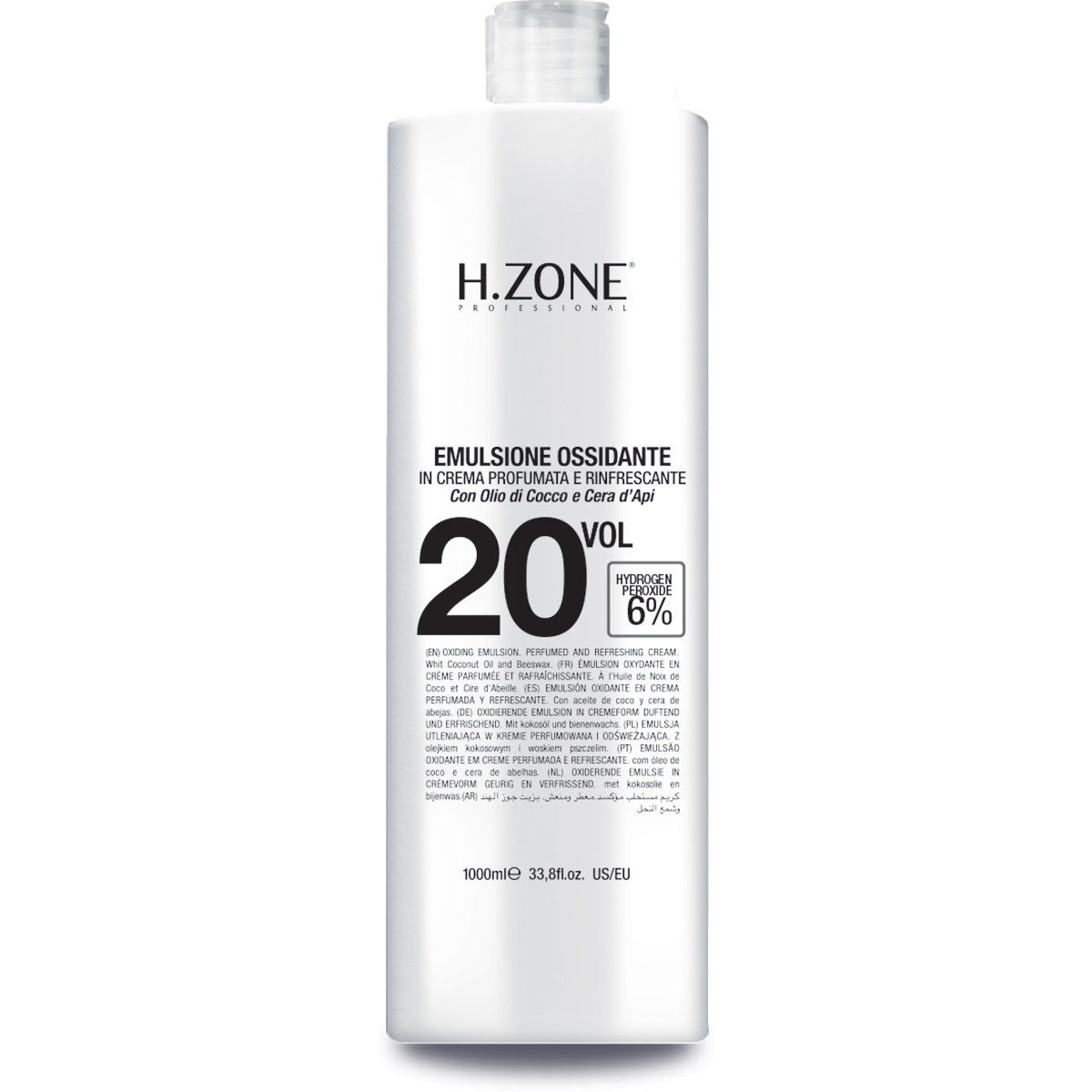 H.Zone Oxycreme 6% 1000ml