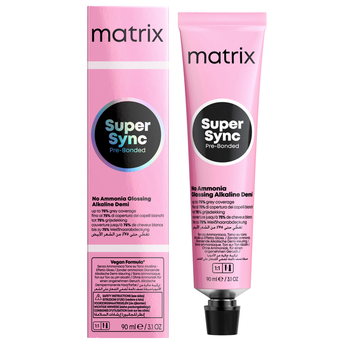 Matrix Super Sync 90ml online kopen? Matrix Demi-permanente kleuring