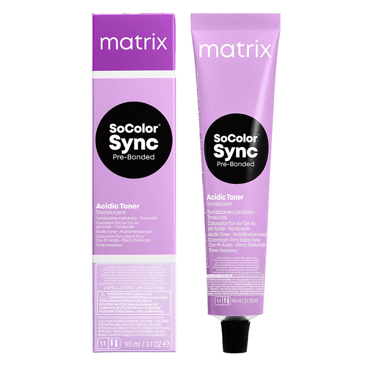 Matrix Color Sync Sheer Acidic Toner 90ml online kopen? Matrix Demi ...