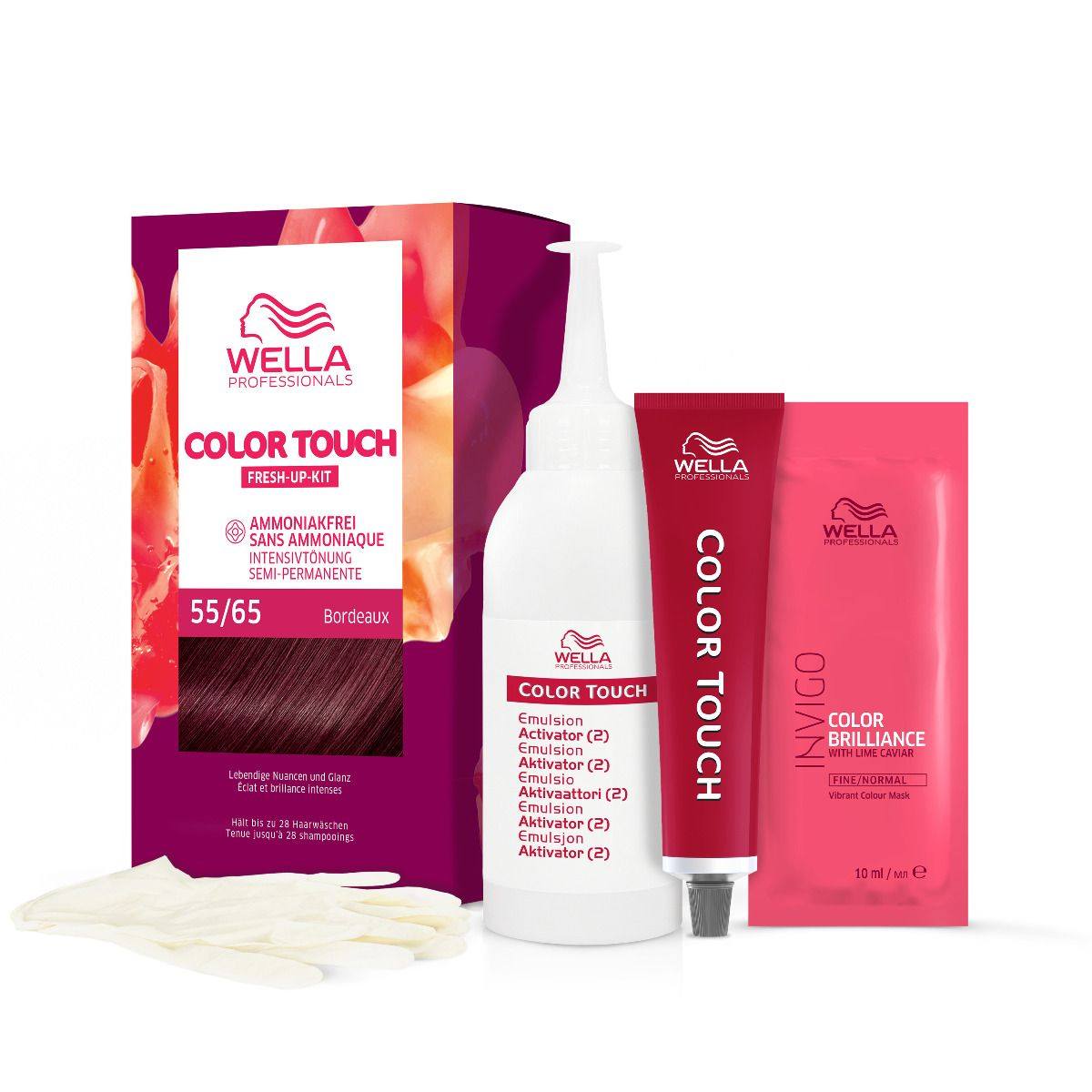 Wella Color Touch Fresh Up Kit 130ml